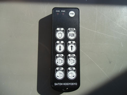 LED照明装置 NIGHT SCAN CHIEF - 消防車 消防関連 投光機 梯子昇降装置 佐藤工業所