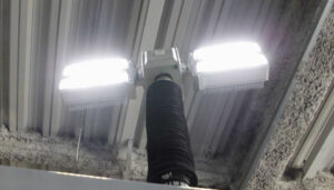 LED照明装置 NIGHT SCAN CHIEF - 消防車 消防関連 投光機 梯子昇降装置 佐藤工業所